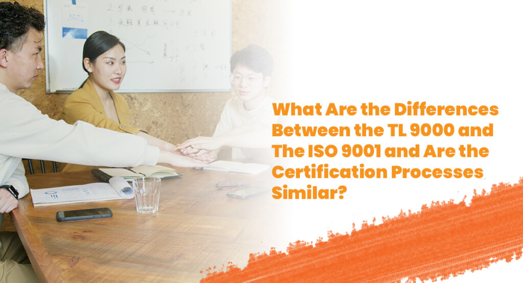 What is the difference between TL 9000 and ISO 9001