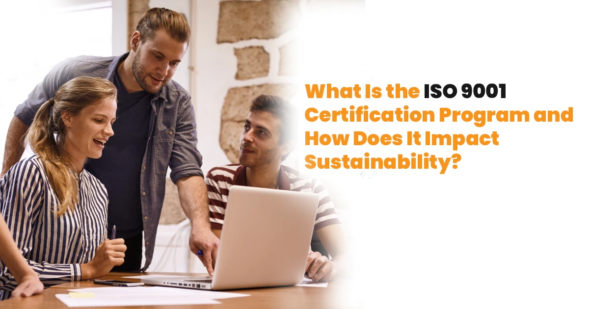 What is the ISO 9001 certification program?