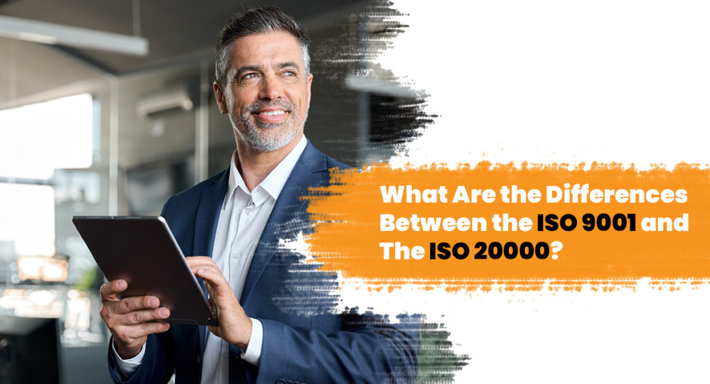 ISO 9001 vs ISO 20000: What’s the Difference?