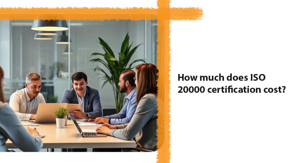 How much does ISO 20000 certification cost? Price, details